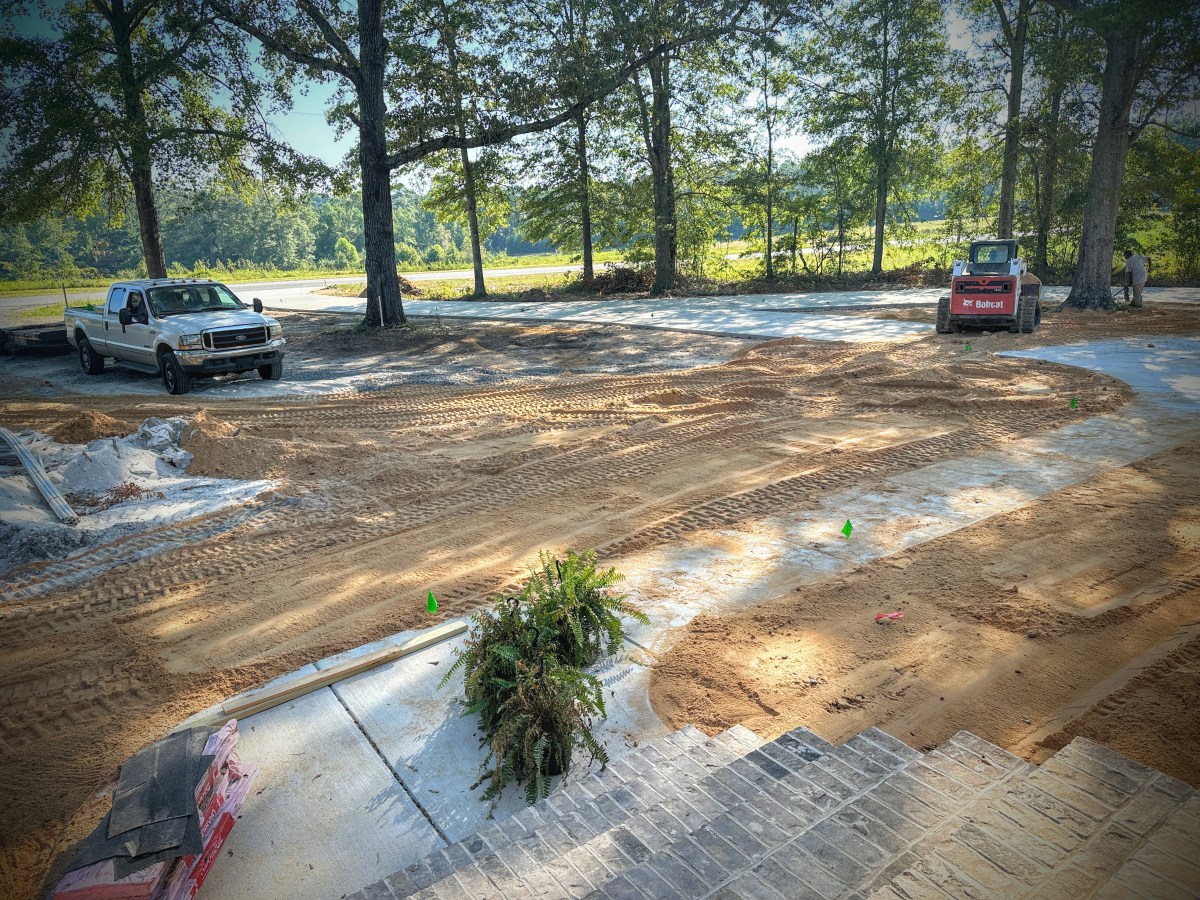 Settling Sand – Going On 40
